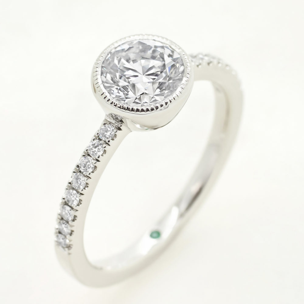 Diamond Pavé Engagement Rings - 2024 Collection