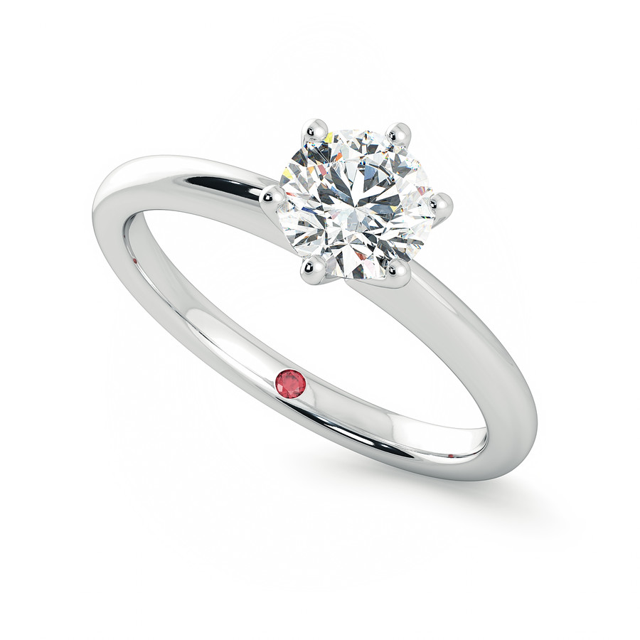 The most popular styles of solitaire engagement ring
