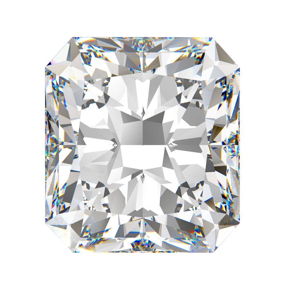 How to pair a radiant cut engagement ring with a wedding band