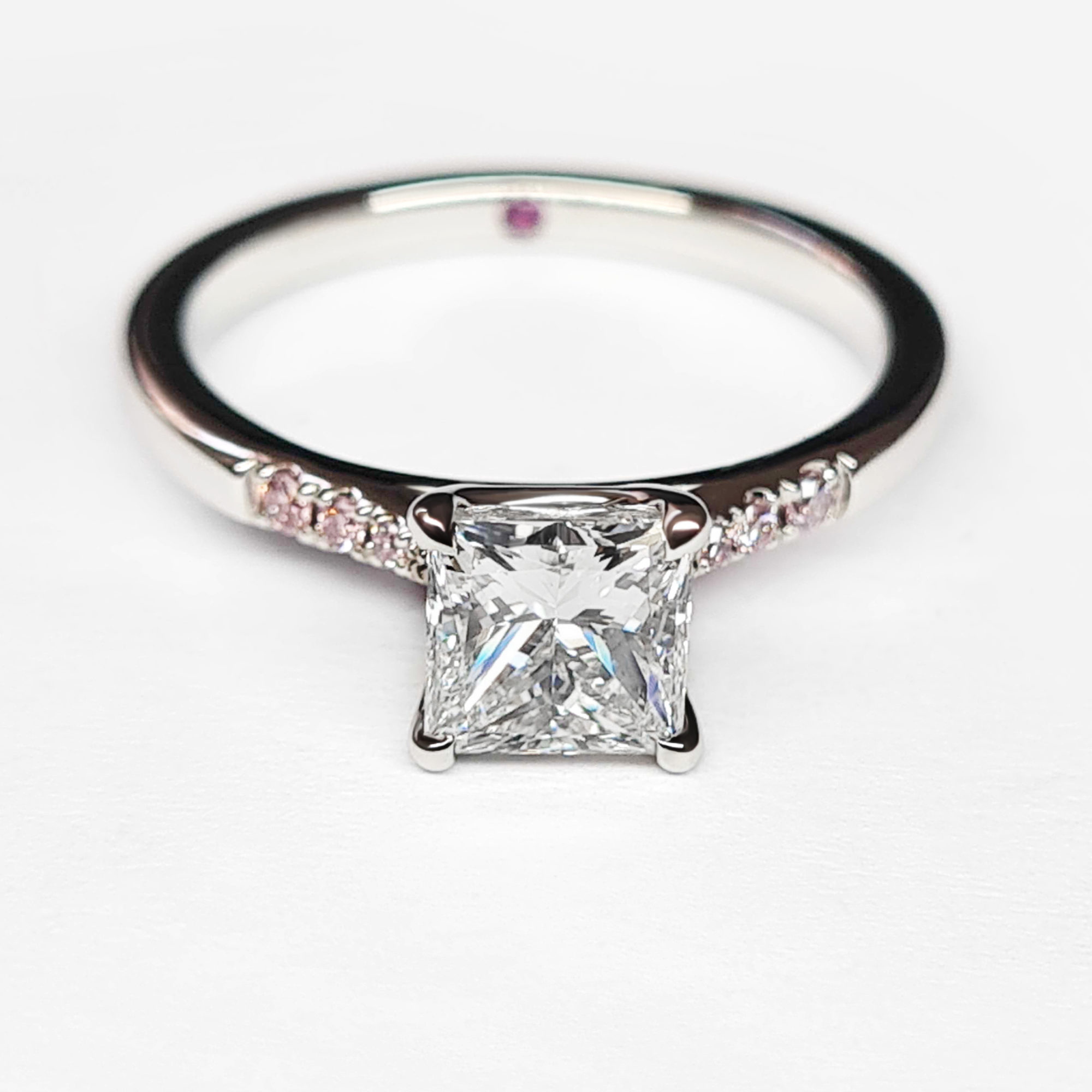 Princess Cut Diamond Engagement Rings: Explore 1ct, 2ct, 3ct+