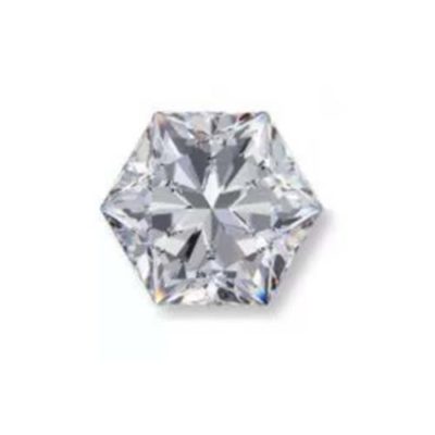 Hexagonal Diamond Engagement Rings: Explore 1ct, 2ct, 3ct+