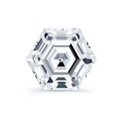 Hexagonal Diamond Engagement Rings: Explore 1ct, 2ct, 3ct+