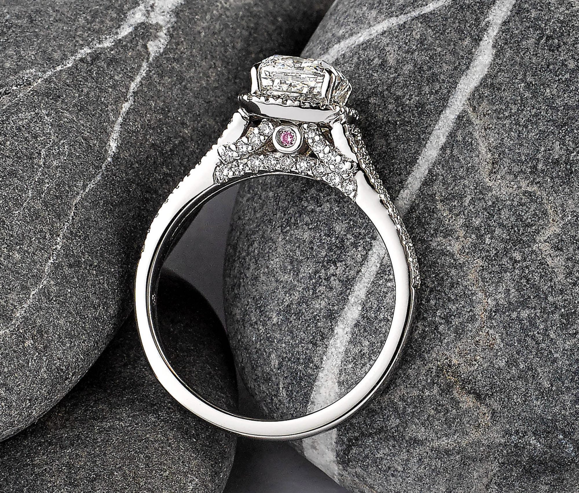 Platinum Diamond Engagement Rings - 2024 Collection